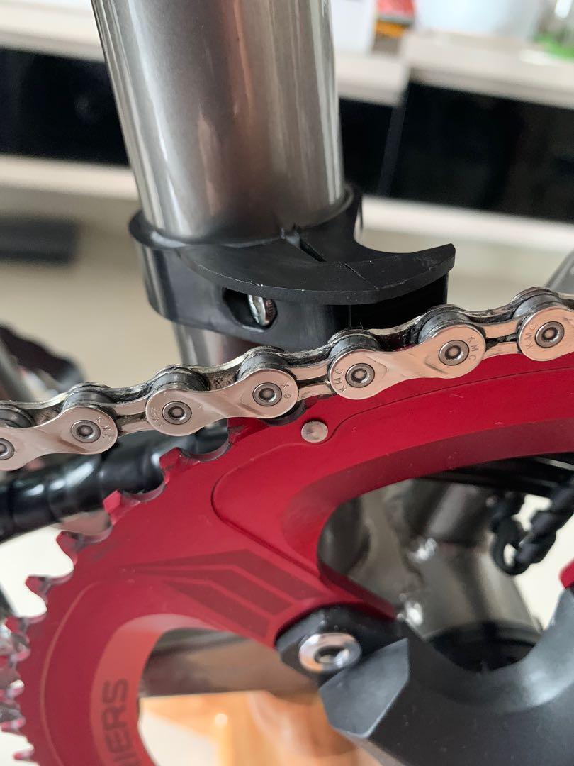 Bicycle Chain deflector, Sports Equipment, Bicycles & Parts, Parts ...