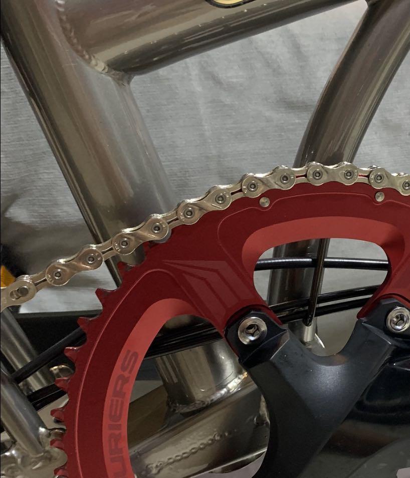 Bicycle Chain deflector, Sports Equipment, Bicycles & Parts, Parts ...