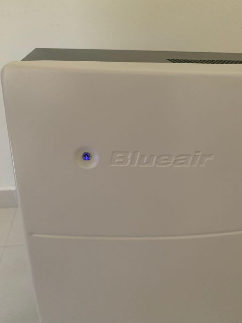 Blueair 203 Purifying System, TV & Home Appliances, Air Purifiers ...