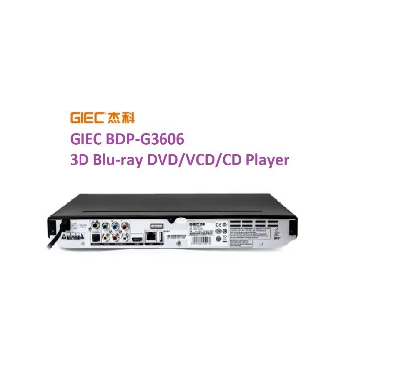 Blu-ray DVD/VCD/CD Player, TV & Home Appliances, TV & Entertainment, Blu-Ray & Media Players on ...