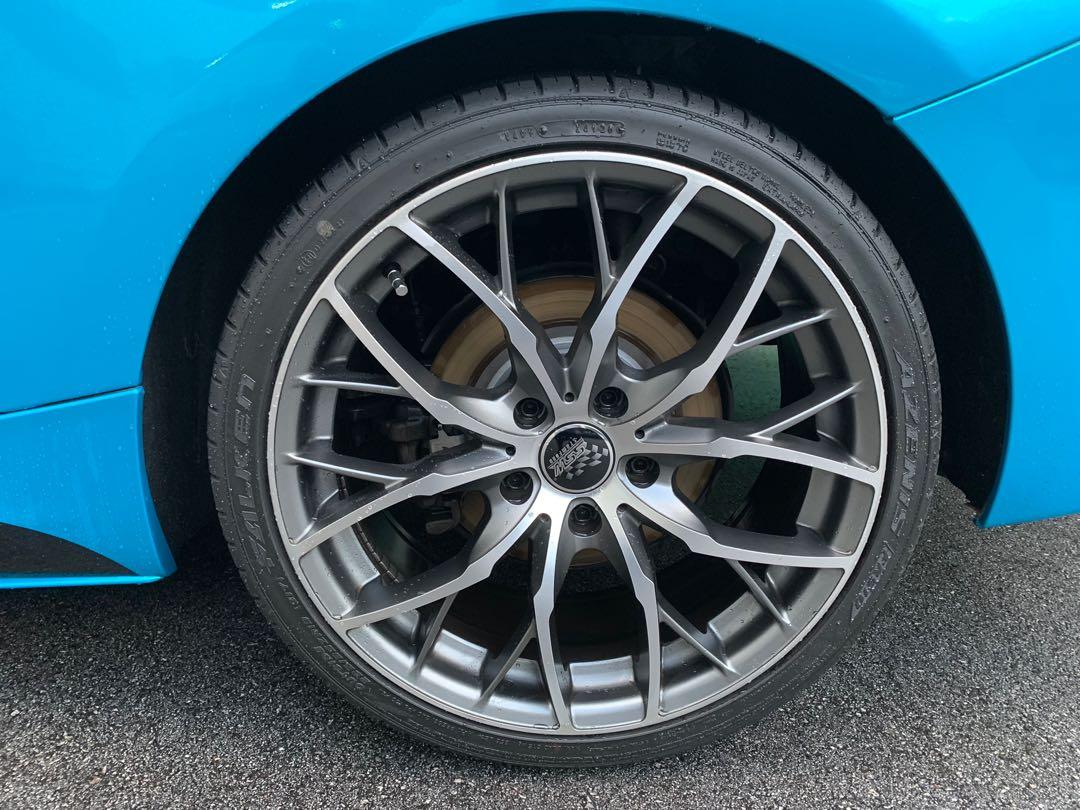 Bmw 19” rims, Car Accessories, Tyres & Rims on Carousell