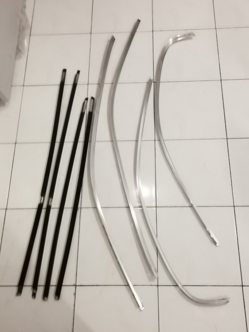 BMW E39 Complete Set Exterior ChromeWindow Trim, Auto Accessories on ...