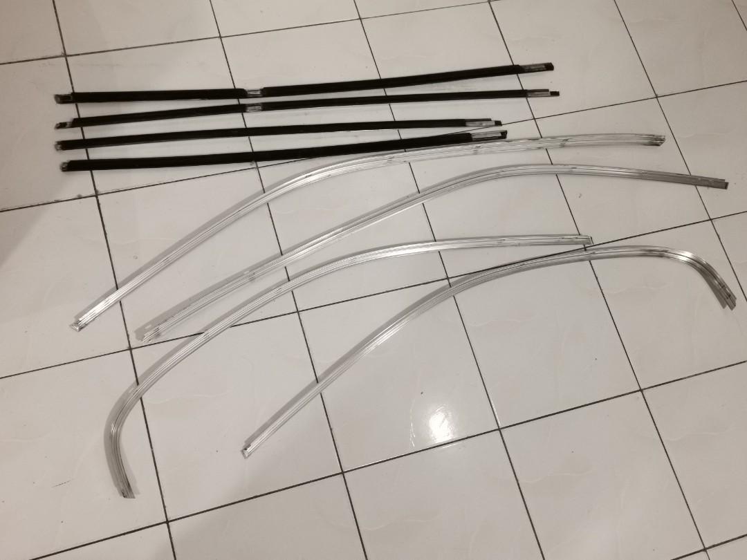 BMW E39 Complete Set Exterior ChromeWindow Trim, Auto Accessories on ...