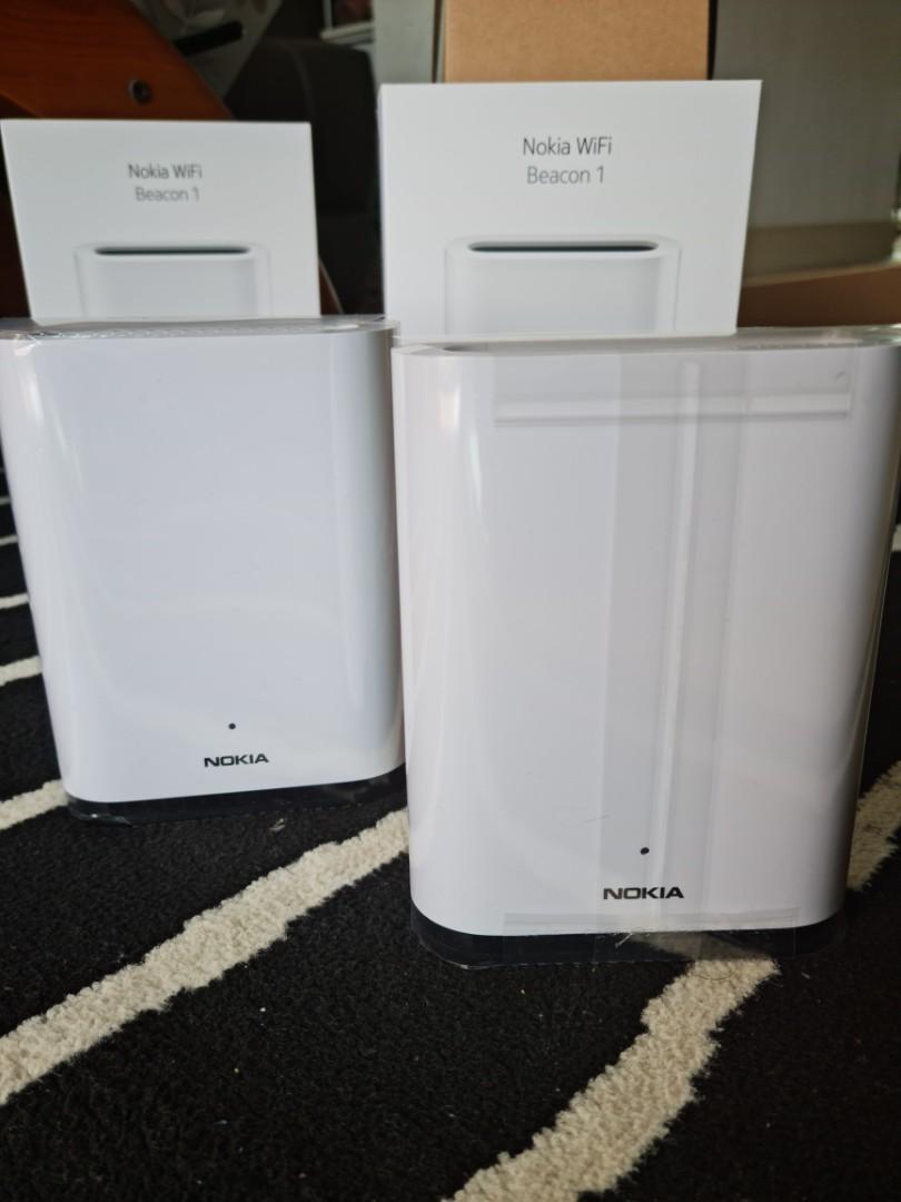 Brand new Nokia Routers and WIFI Mesh- latest version - 2 piece A set ...