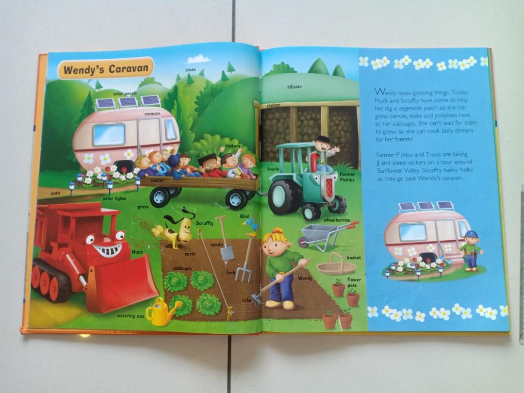 Bob the Builder. Big Book of words ., Hobbies & Toys, Books & Magazines ...