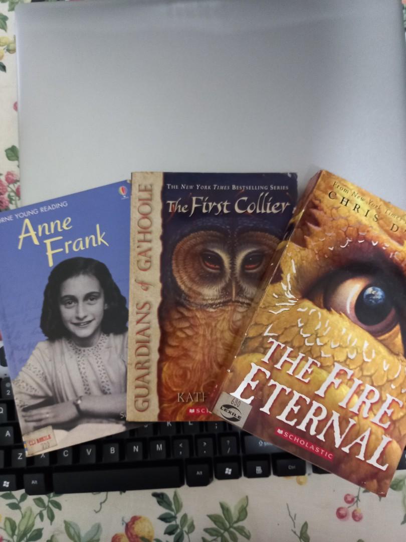 BOOK BUNDLE SET 3 FOR 120, Hobbies & Toys, Books & Magazines, Fiction ...