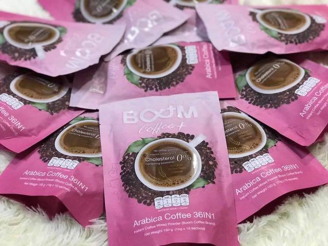 Boom Coffee ( 36 in 1 ), Beauty & Personal Care, Foot Care on Carousell