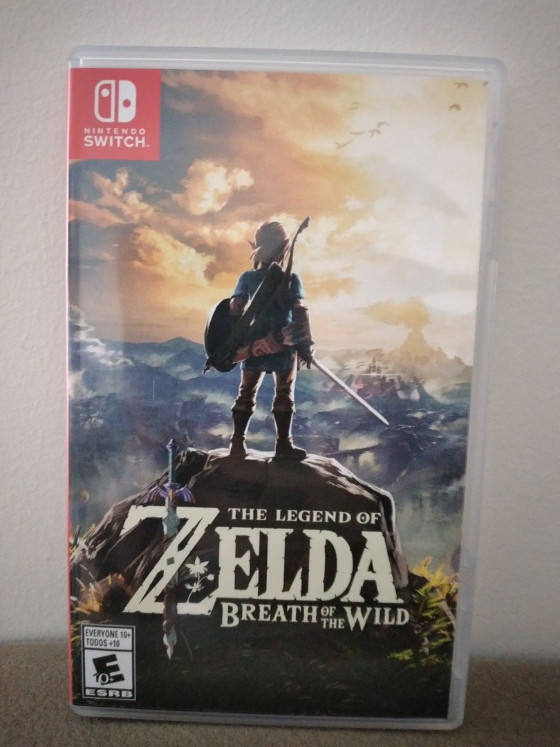 BOTW - The Legend of Zelda Breath of the Wild, Video Gaming, Video ...