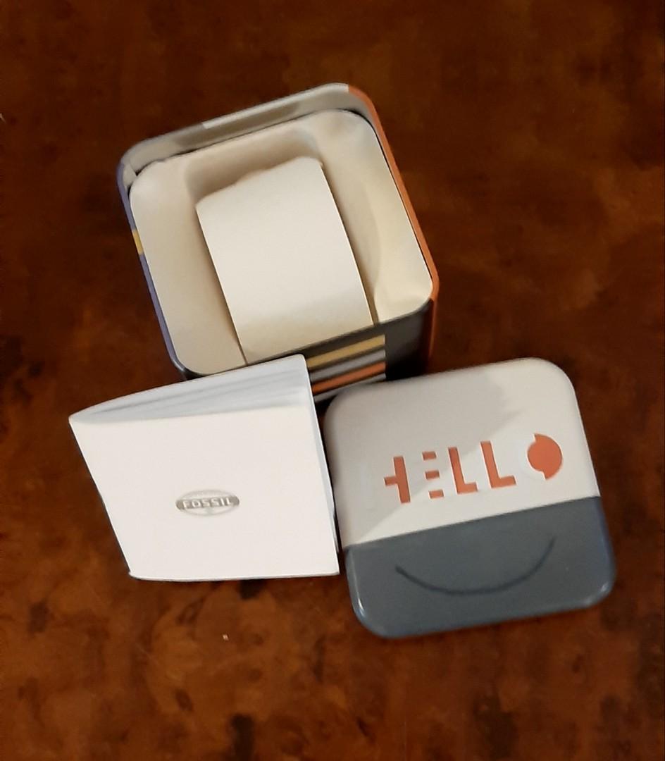 Box Jam Tangan Fossil Original, Serba Serbi di Carousell