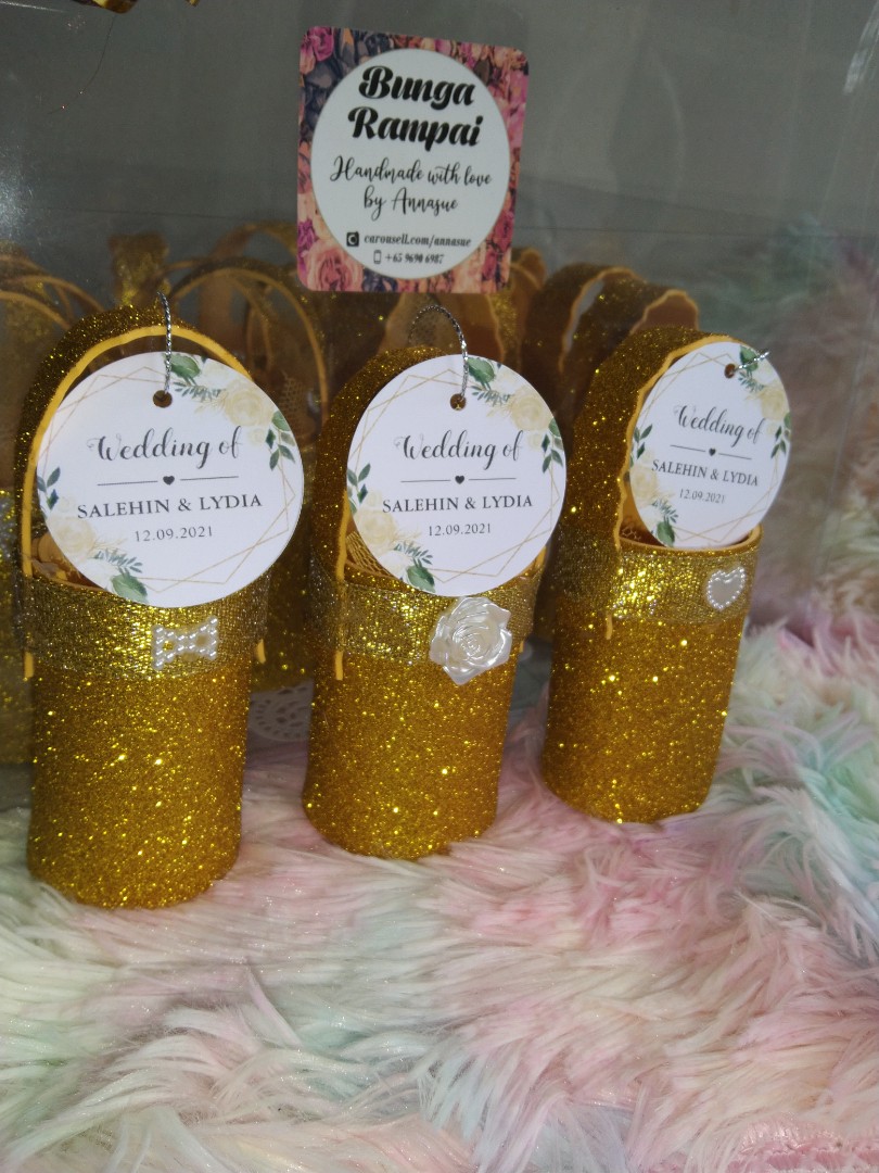 bunga rampai holder, Hobbies & Toys, Stationery & Craft, Handmade Craft ...