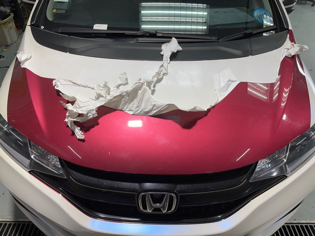 Car bonnet & roof wrap, Car Accessories, Accessories on Carousell