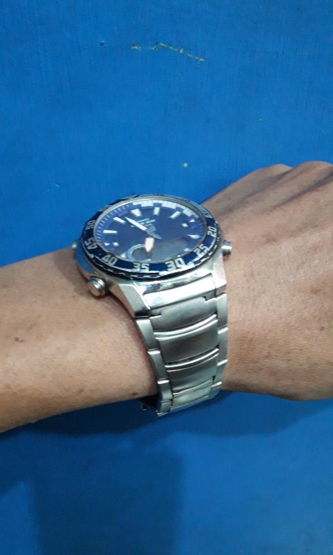 Casio amw - 710 big size, Men's Fashion, Watches & Accessories, Watches ...