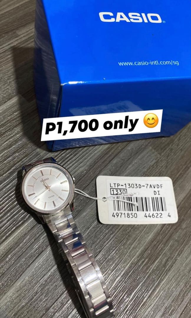 Casio watch all price list check on photos, Men's Fashion, Watches ...