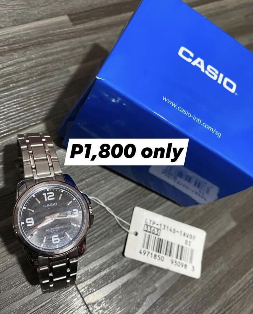 Casio watch all price list check on photos, Men's Fashion, Watches ...