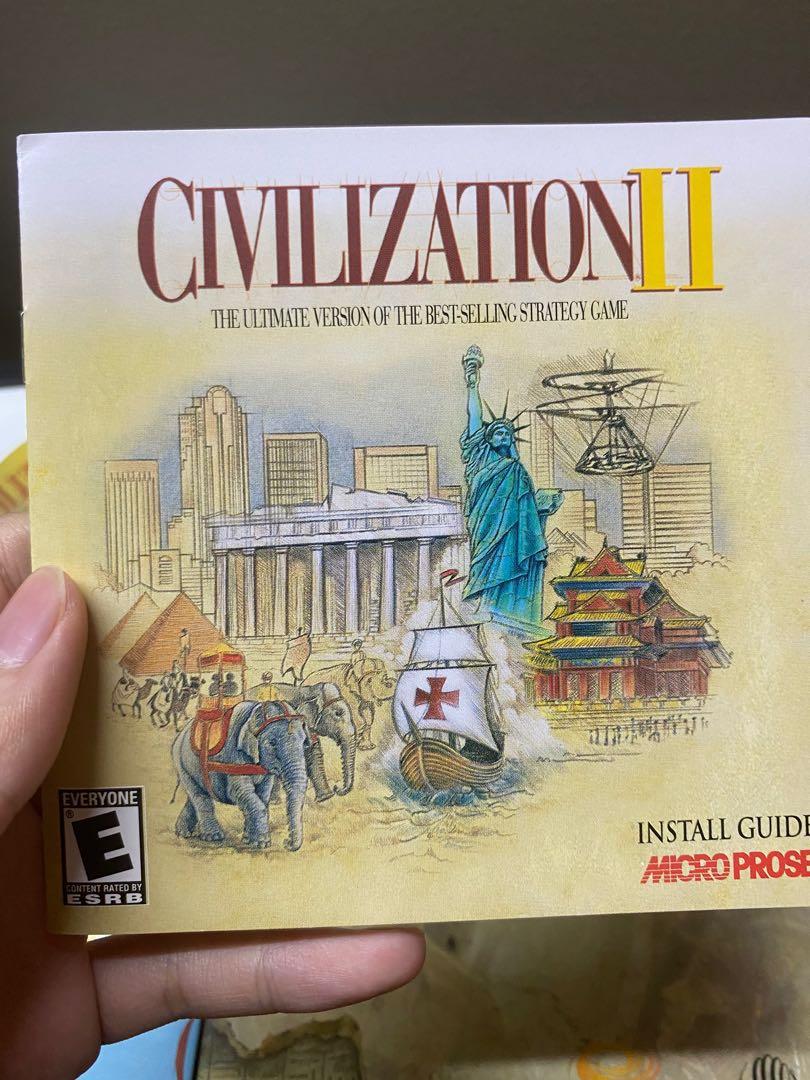 Civilization 3 PC Game Big Box with free Civilization 2, Video Gaming ...