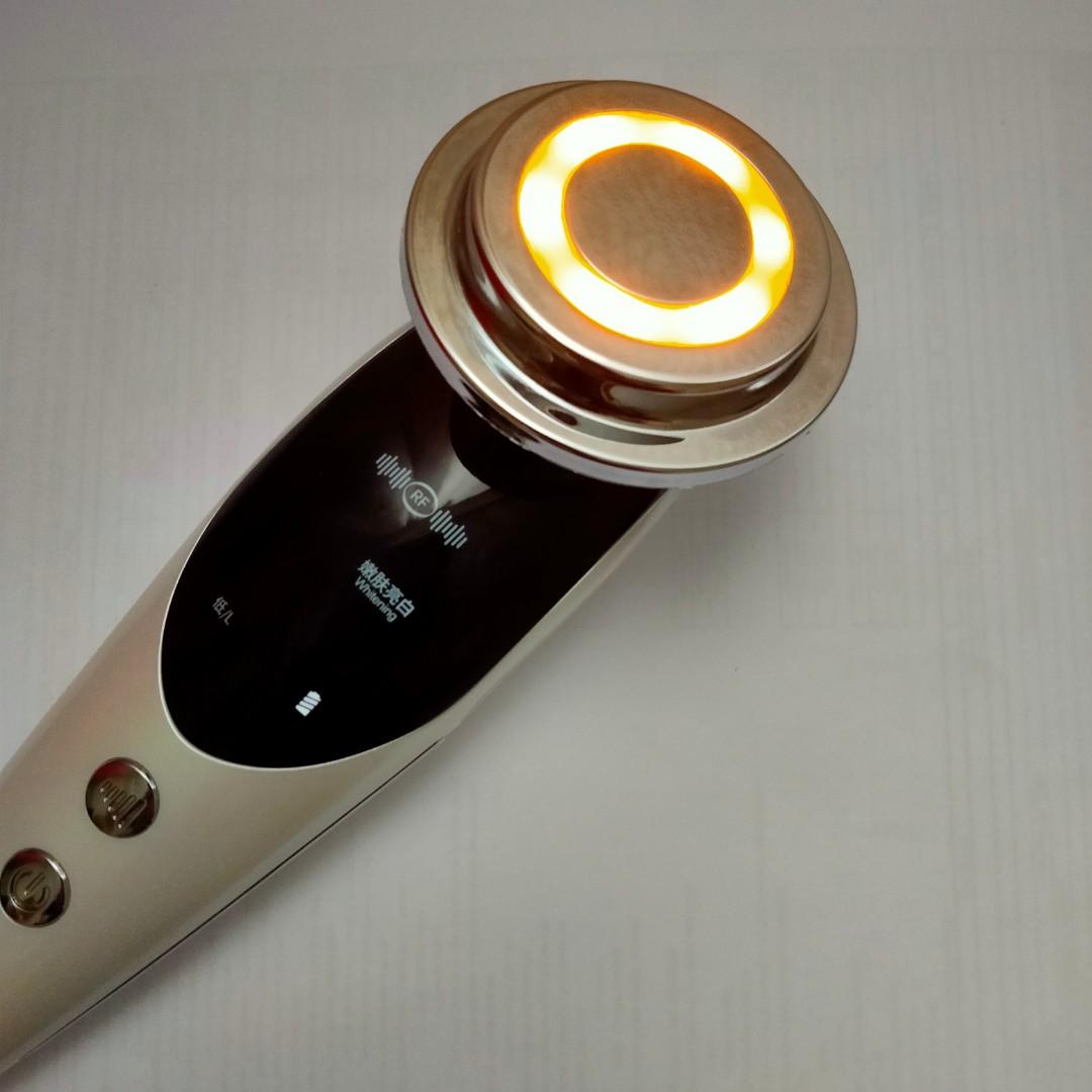 CkeyiN 7 In 1 EMS Facial LED Light Therapy Wrinkle Removal Skin Lifting ...