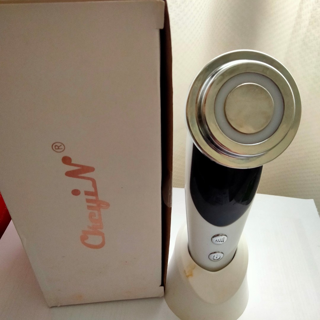 CkeyiN 7 In 1 EMS Facial LED Light Therapy Wrinkle Removal Skin Lifting ...