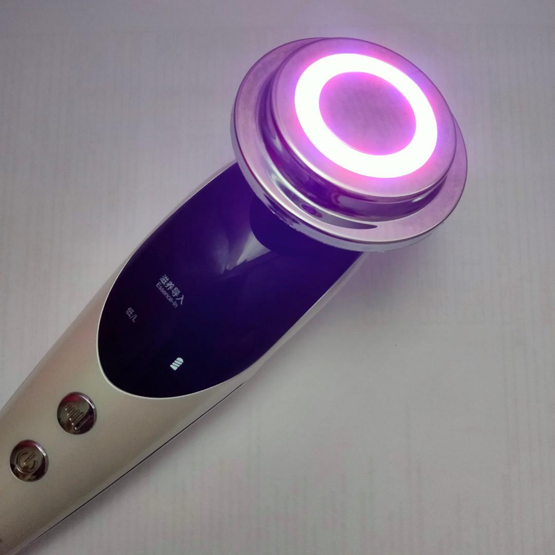 CkeyiN 7 In 1 EMS Facial LED Light Therapy Wrinkle Removal Skin Lifting ...