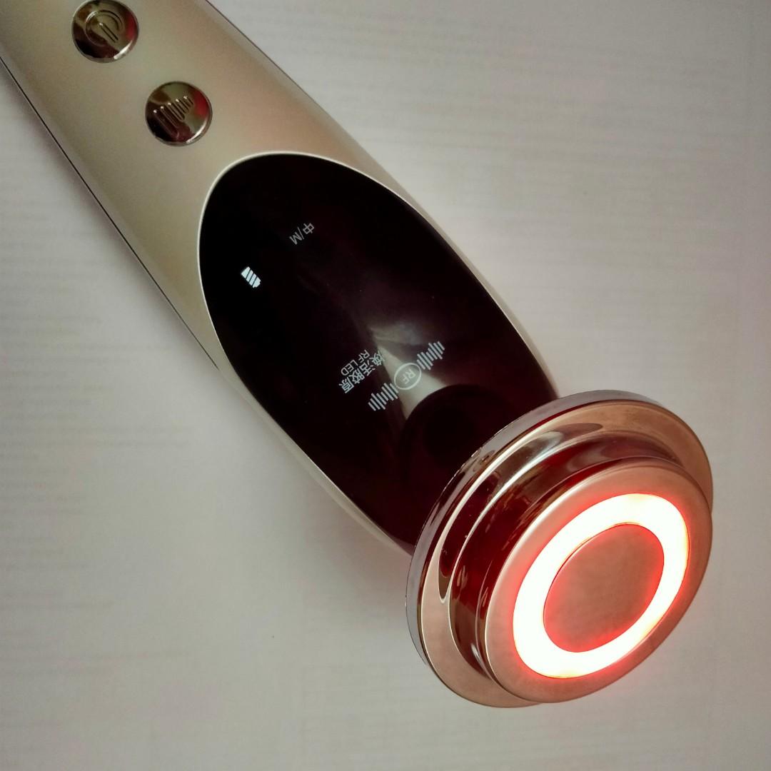 CkeyiN 7 In 1 EMS Facial LED Light Therapy Wrinkle Removal Skin Lifting ...