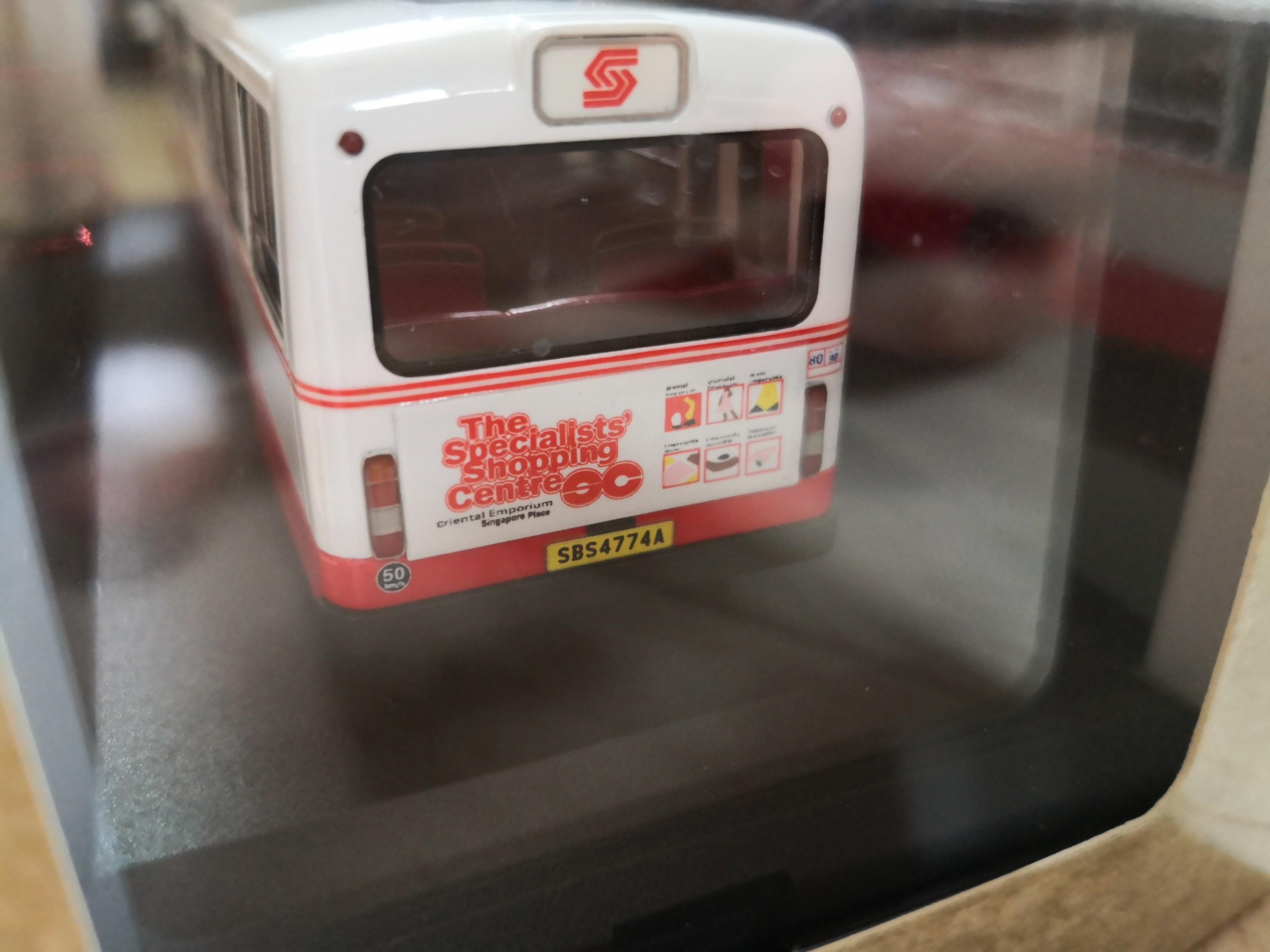 Classic SBS B57 Bus Singapore Bus, Hobbies & Toys, Toys & Games on ...