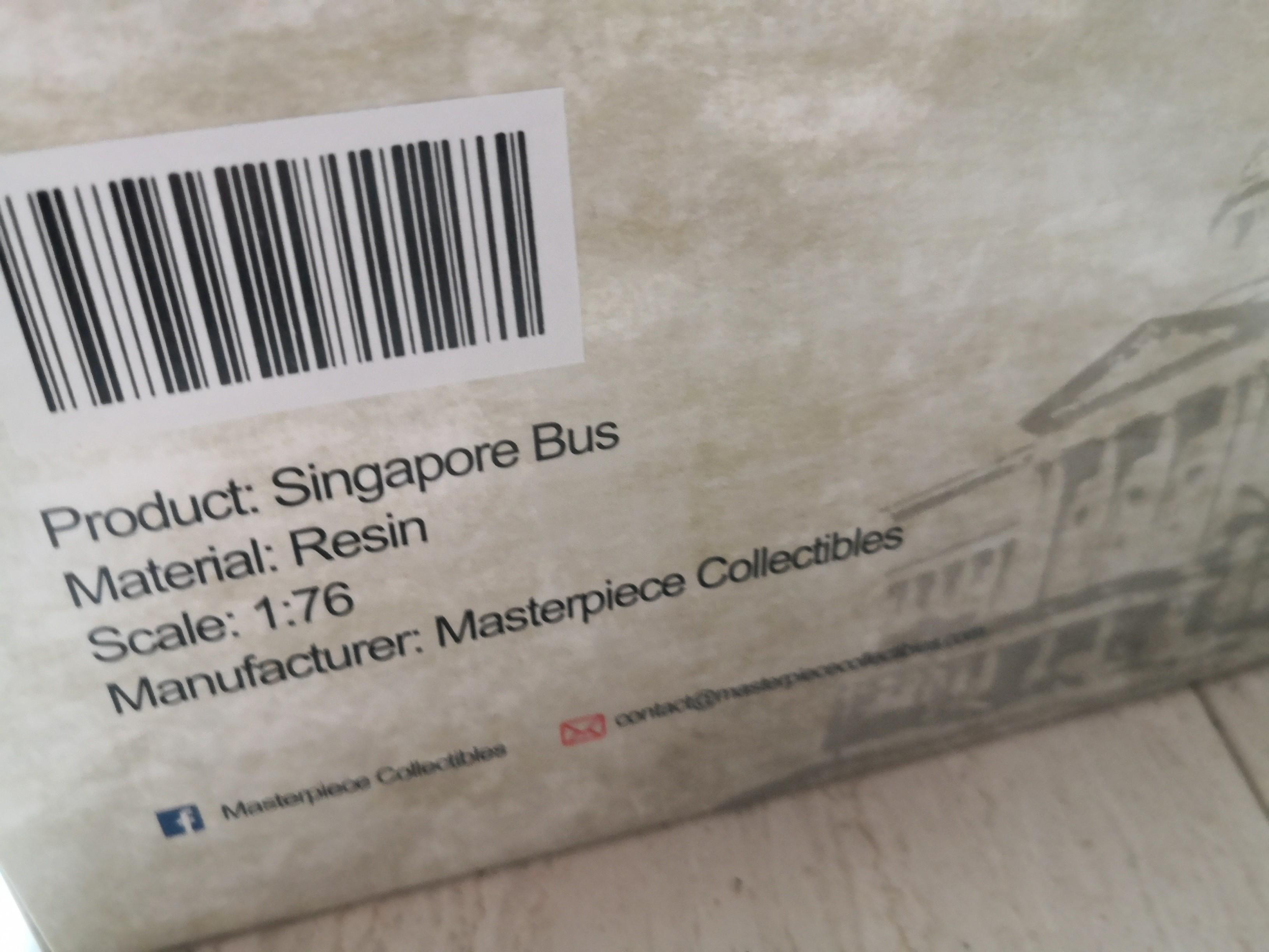 Classic SBS B57 Bus Singapore Bus, Hobbies & Toys, Toys & Games on ...