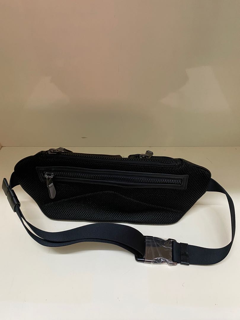 Coach (5623) Rider Belt Bag in Signature Canvas, Men's Fashion, Bags ...