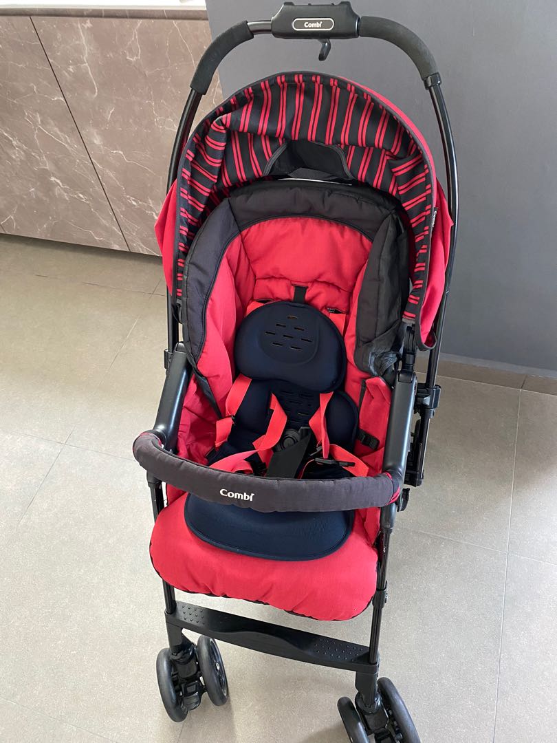 Combi Stroller Mechacal Handy 4X, Babies & Kids, Going Out, Strollers ...
