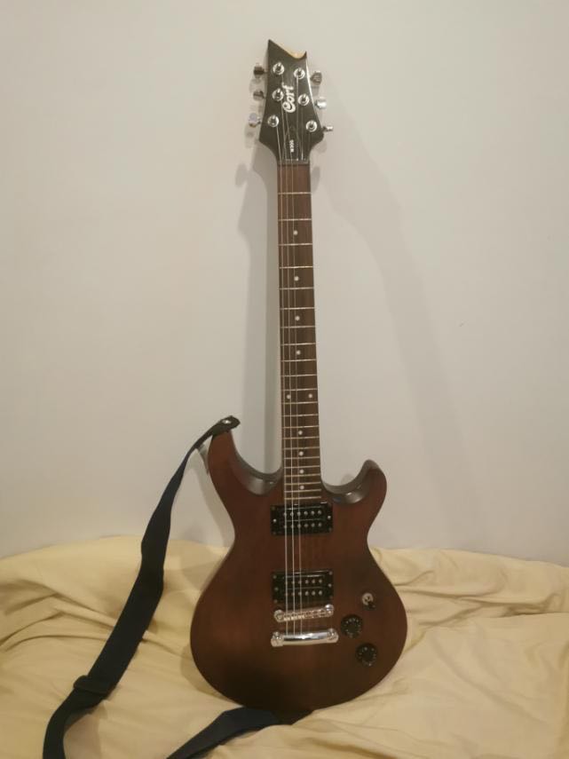Cort M200 Electric Guitar, Hobbies & Toys, Music & Media, Musical ...