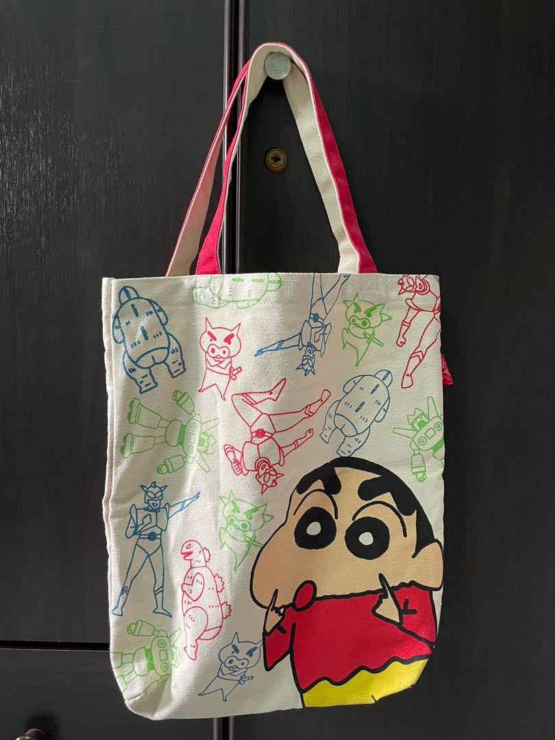 Crayon Shin Chan Tote Bag, Women's Fashion, Bags & Wallets, Tote Bags ...