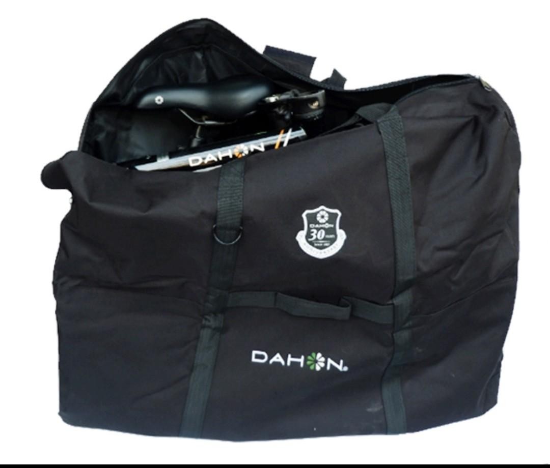 Dahon foldie 14-20 inch carry bag, Sports Equipment, Bicycles & Parts ...