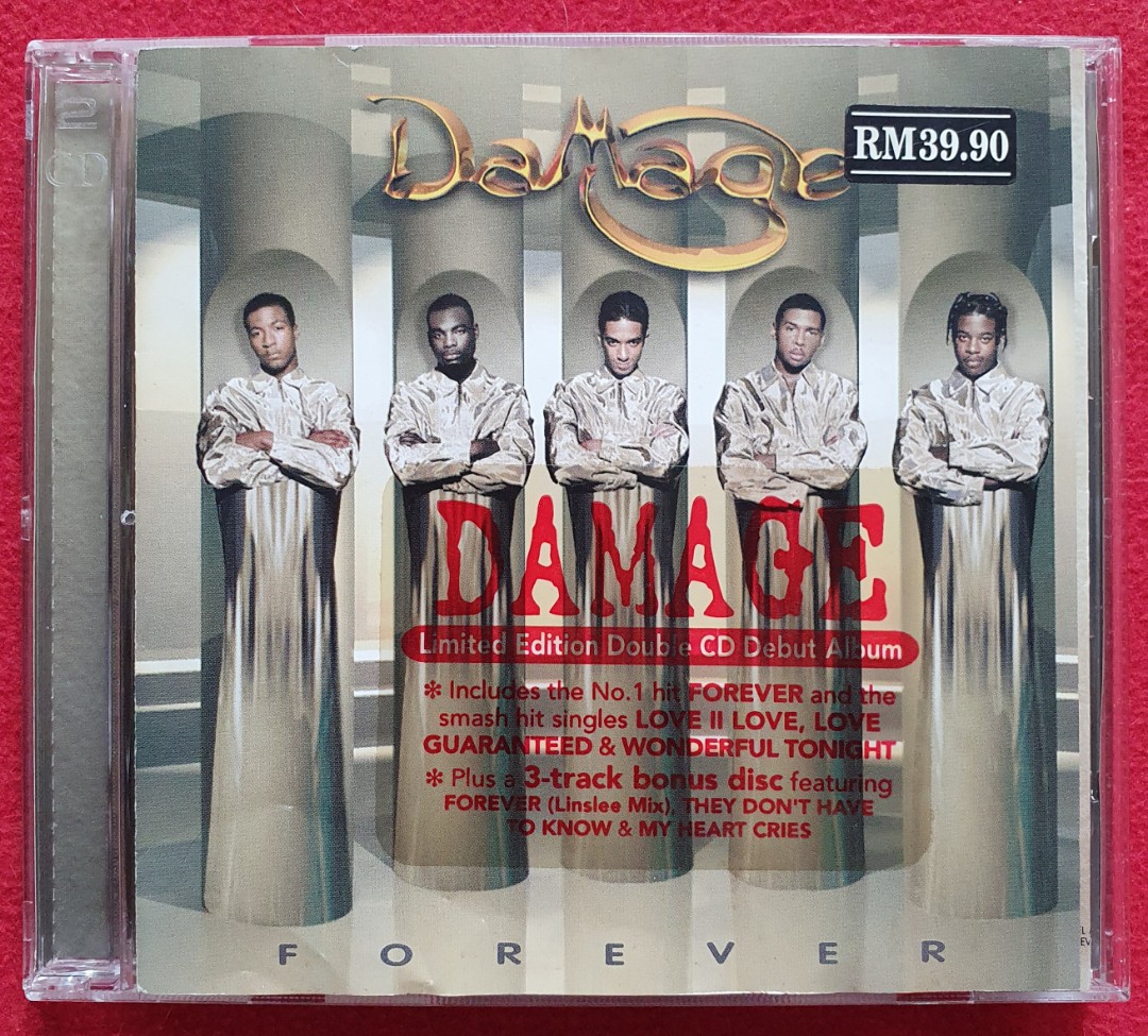 Damage FOREVER 2 CD Set, Hobbies & Toys, Music & Media, CDs & DVDs on ...