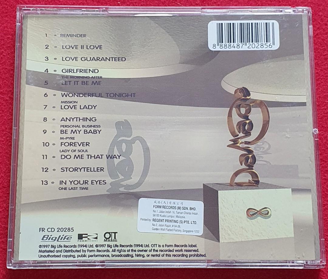 Damage FOREVER 2 CD Set, Hobbies & Toys, Music & Media, CDs & DVDs on ...