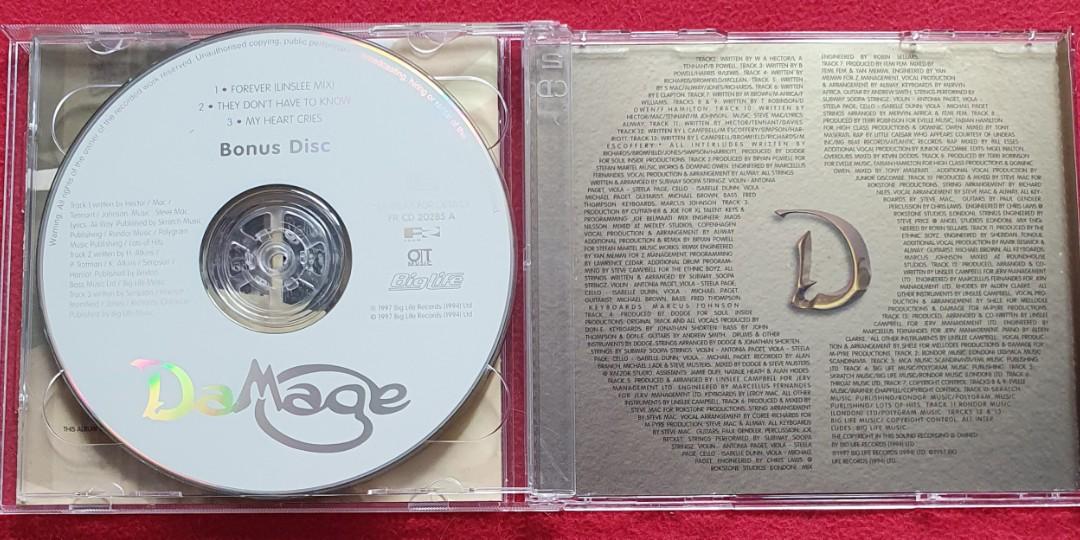 Damage FOREVER 2 CD Set, Hobbies & Toys, Music & Media, CDs & DVDs on ...
