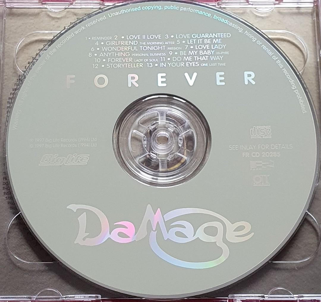 Damage FOREVER 2 CD Set, Hobbies & Toys, Music & Media, CDs & DVDs on ...