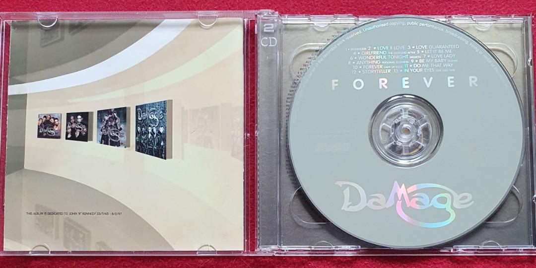 Damage FOREVER 2 CD Set, Hobbies & Toys, Music & Media, CDs & DVDs on ...