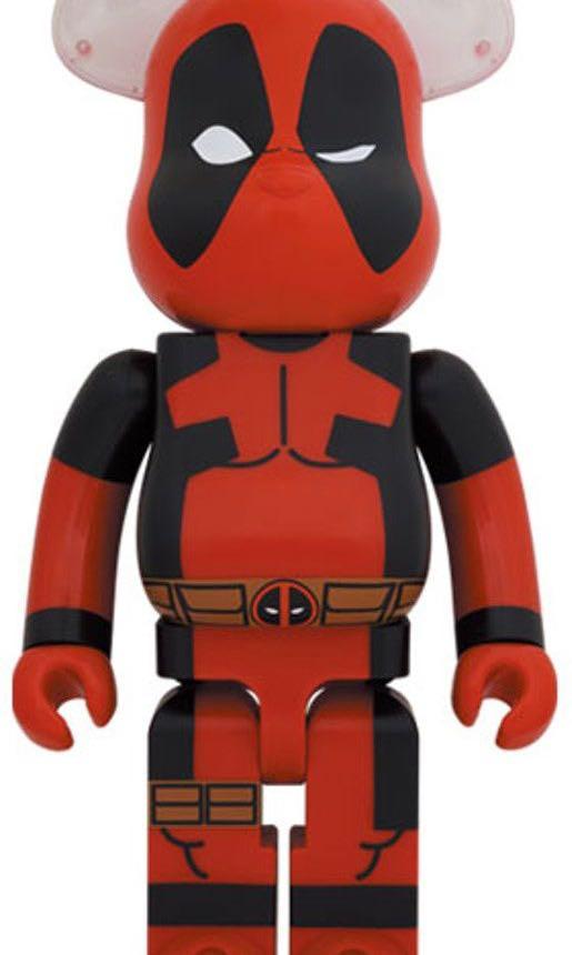 Bearbrick Deadpool 1000% , Hobbies & Toys, Toys & Games on Carousell