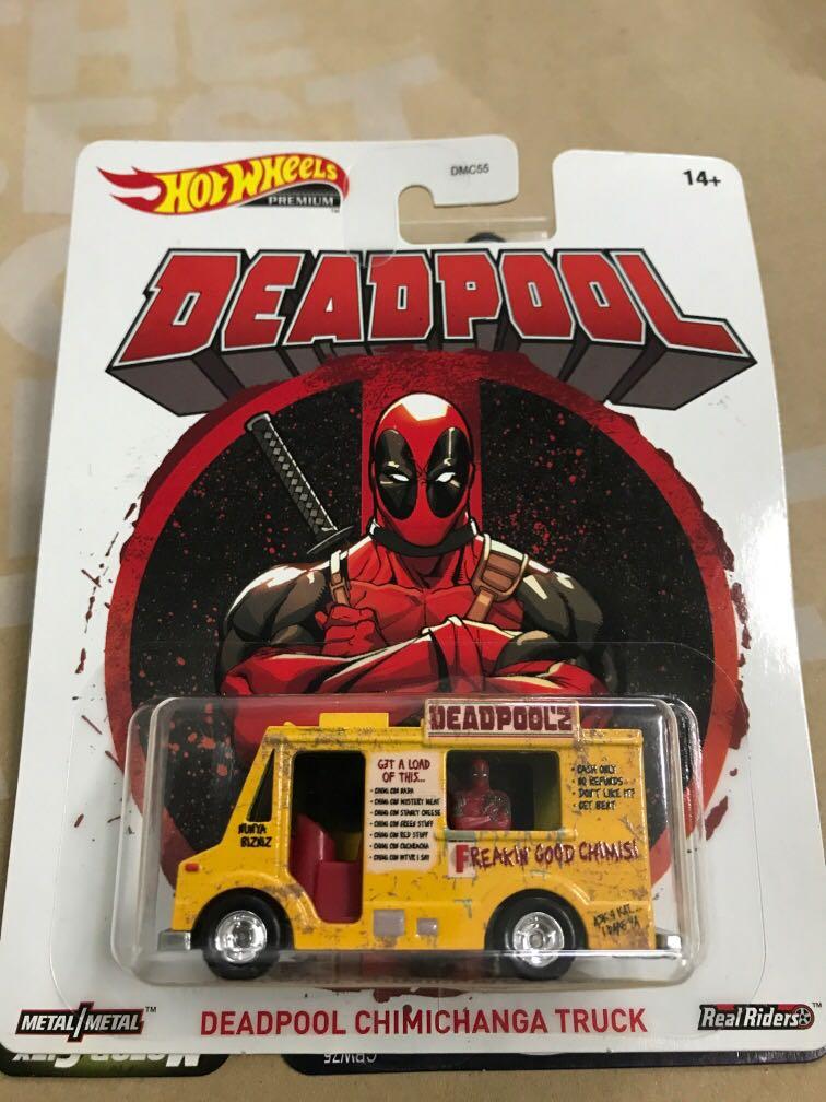 DEADPOOL HOTWHEELS, Hobbies & Toys, Toys & Games on Carousell