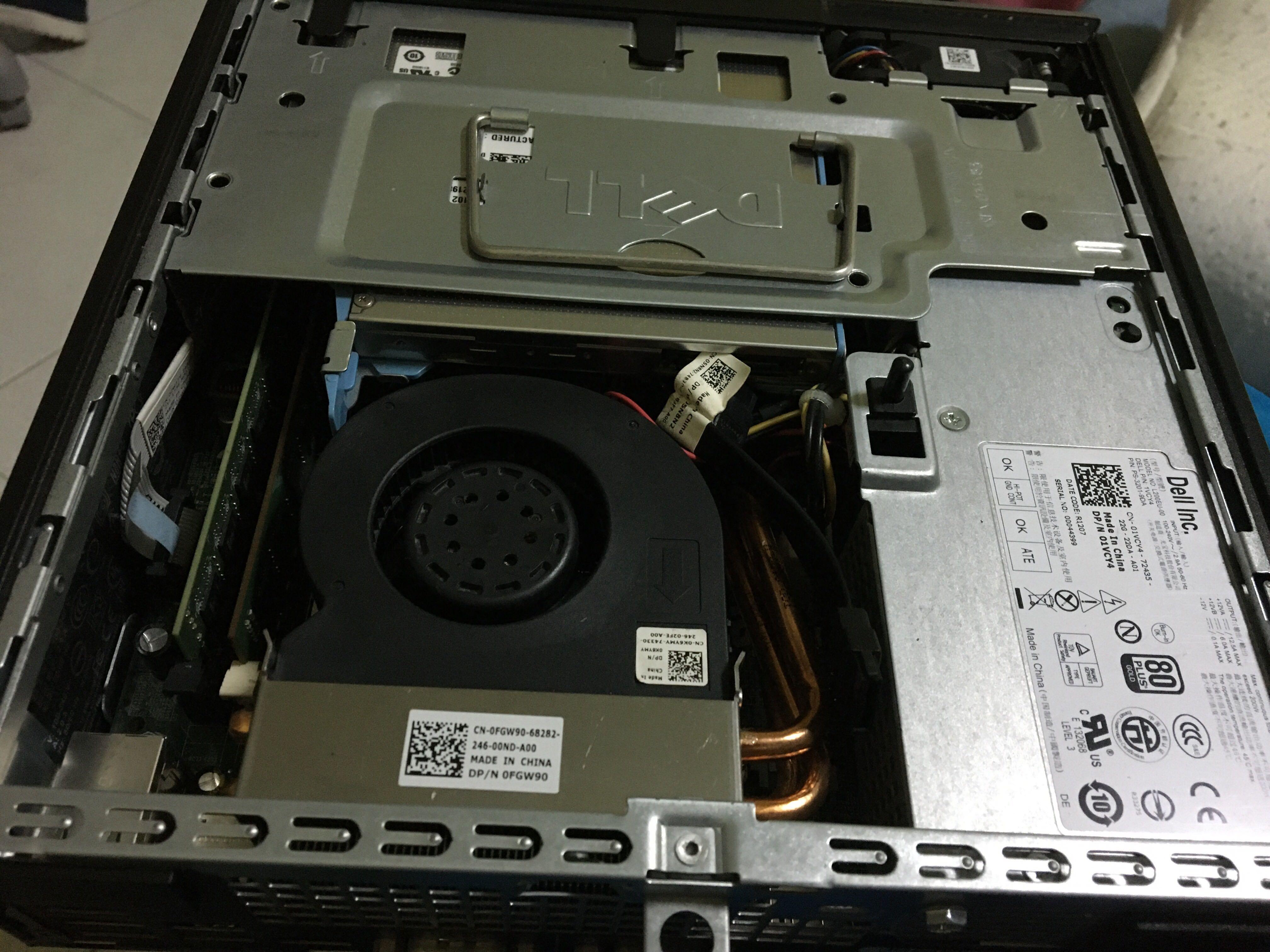 Dell optiplex USFF cpu fully upgrade, Computers & Tech, Desktops on ...