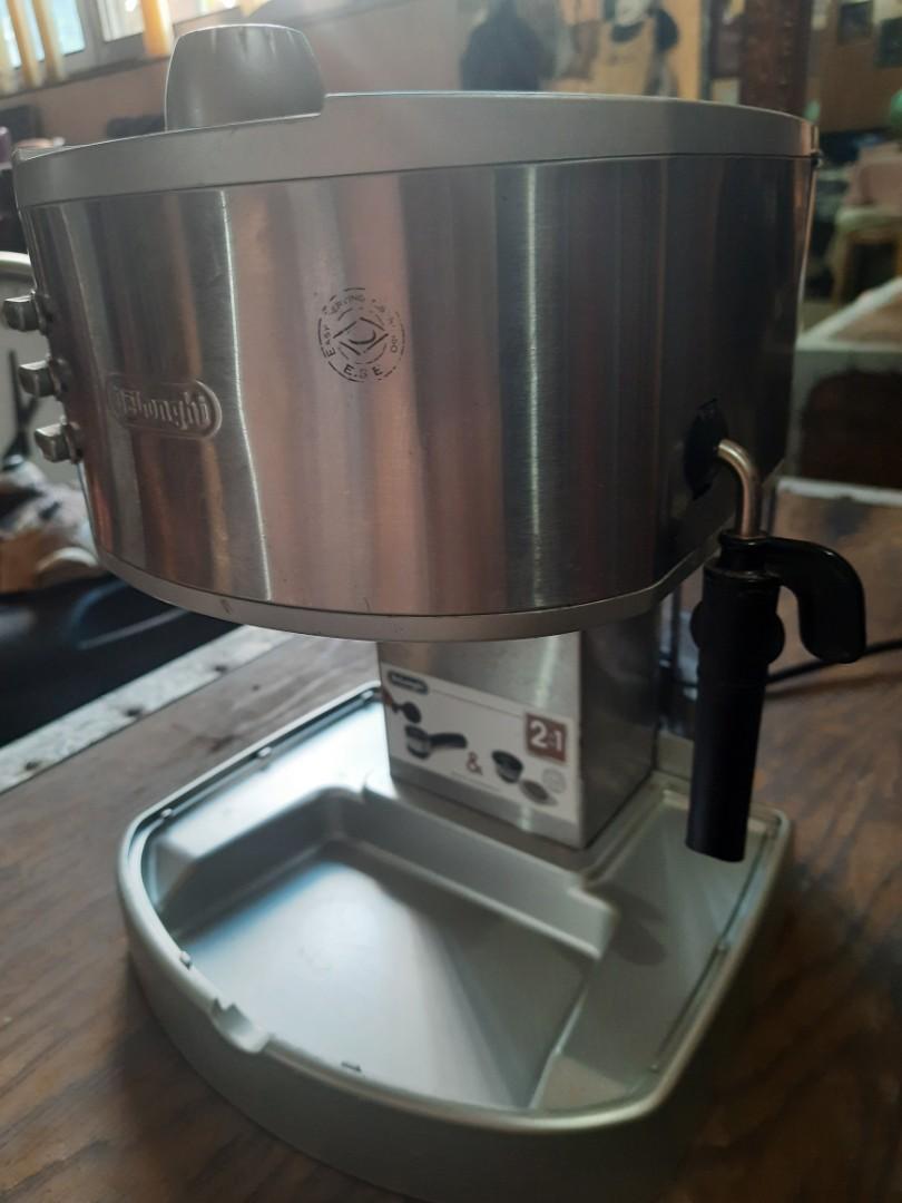 DeLonghi EC330 pump espresso machine, TV & Home Appliances, Kitchen ...