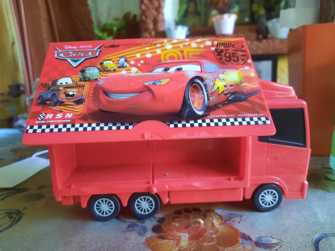 Disney Cars Mac, Hobbies & Toys, Toys & Games on Carousell