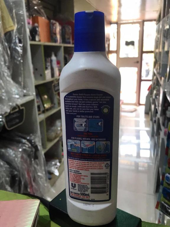 DOMEX Multi-Purpose Cleaner Liquid Classic Blue 500ml, Furniture & Home ...