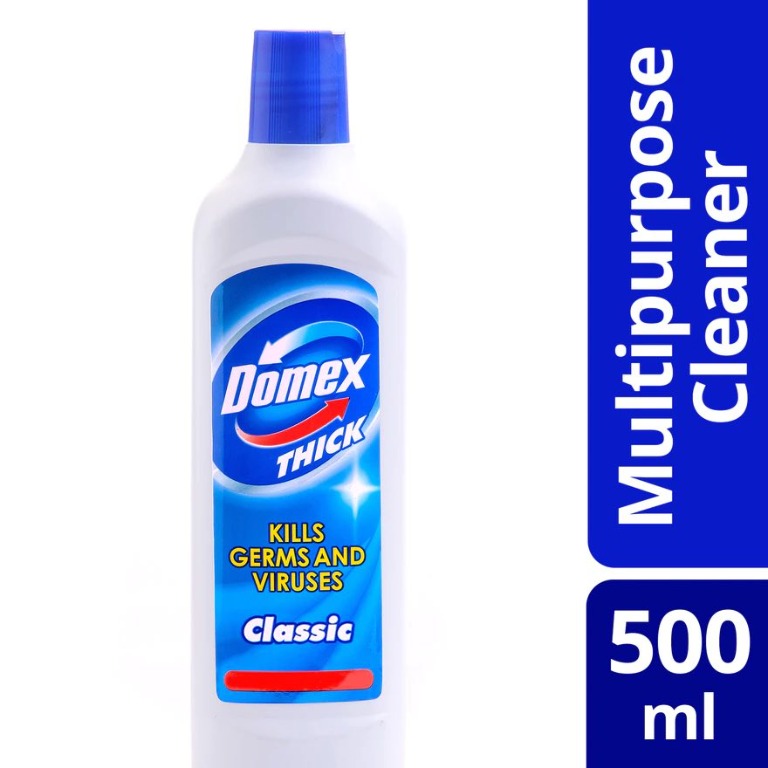 DOMEX Multi-Purpose Cleaner Liquid Classic Blue 500ml, Furniture & Home ...