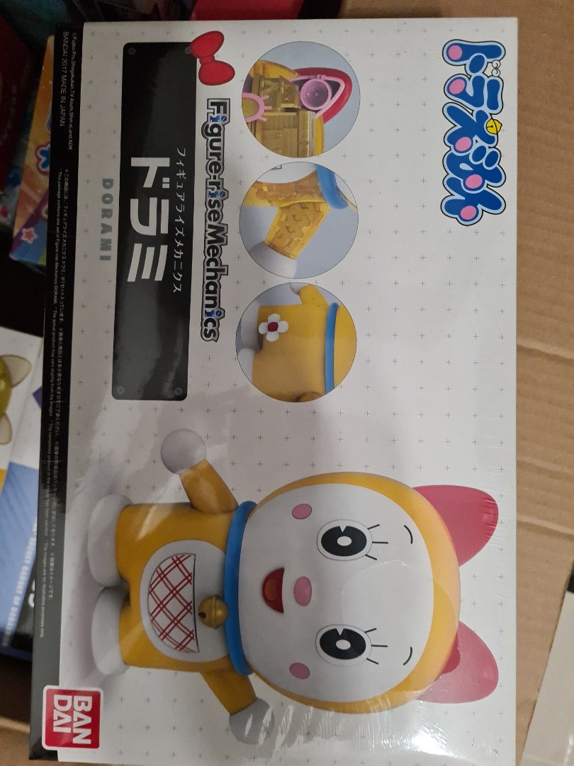 Doraemon dorami Figure rise, Hobbies & Toys, Toys & Games on Carousell