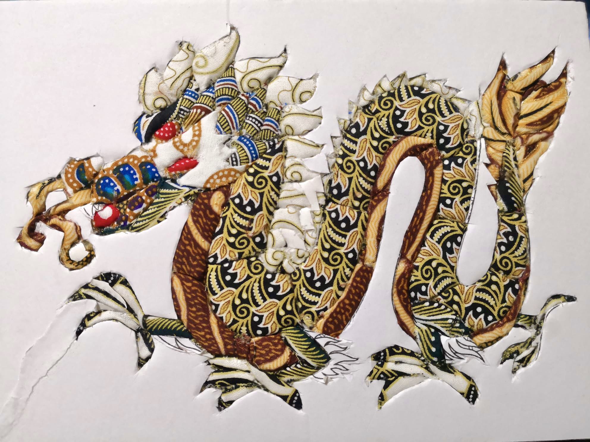 Dragon Batik