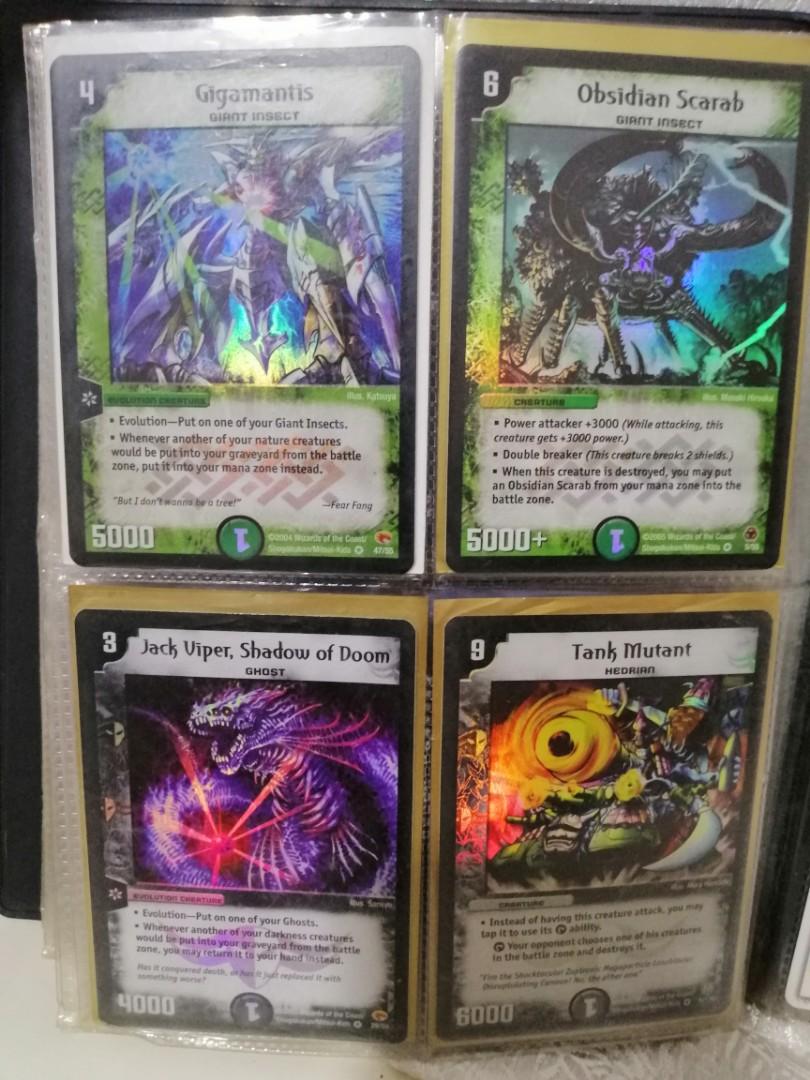 Duel Masters Cards, Hobbies & Toys, Toys & Games on Carousell