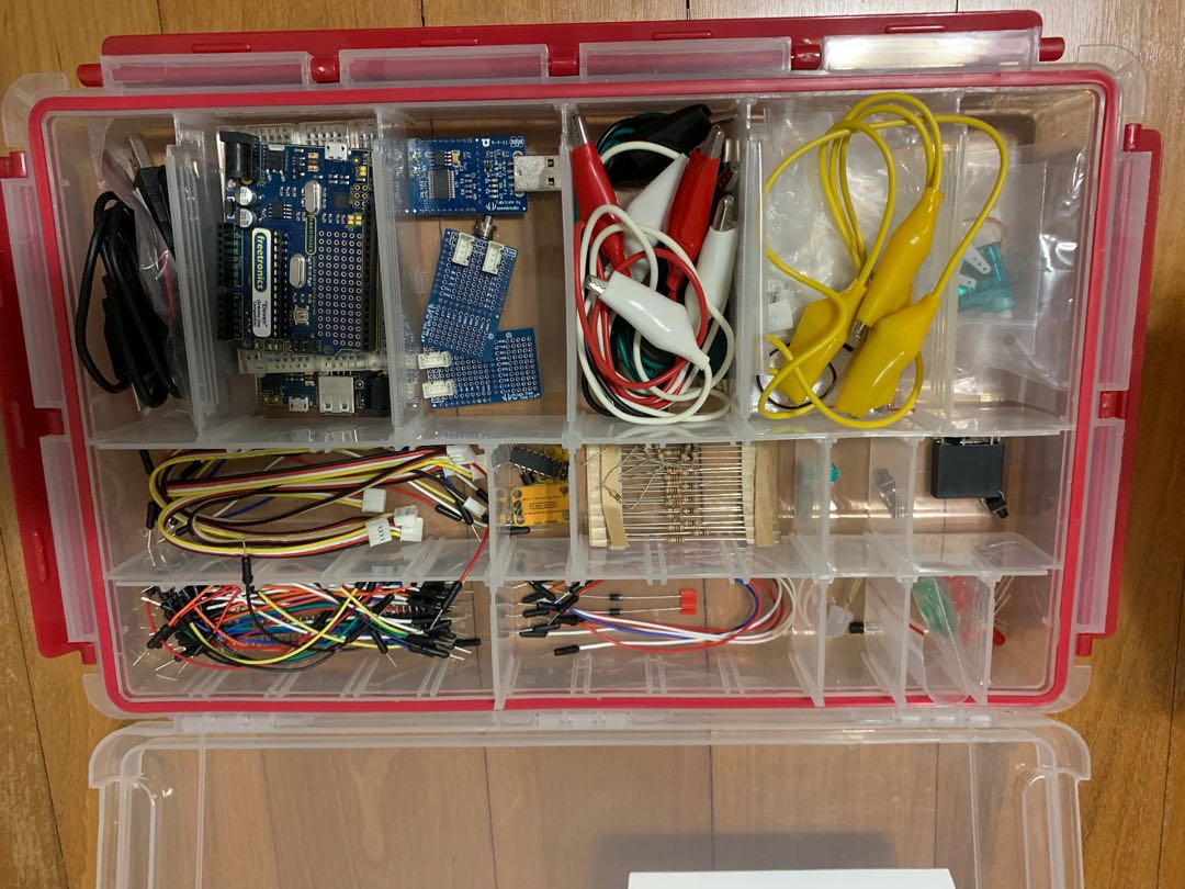 Electronics For Tinkering Like Arduino And Spark Core Computers