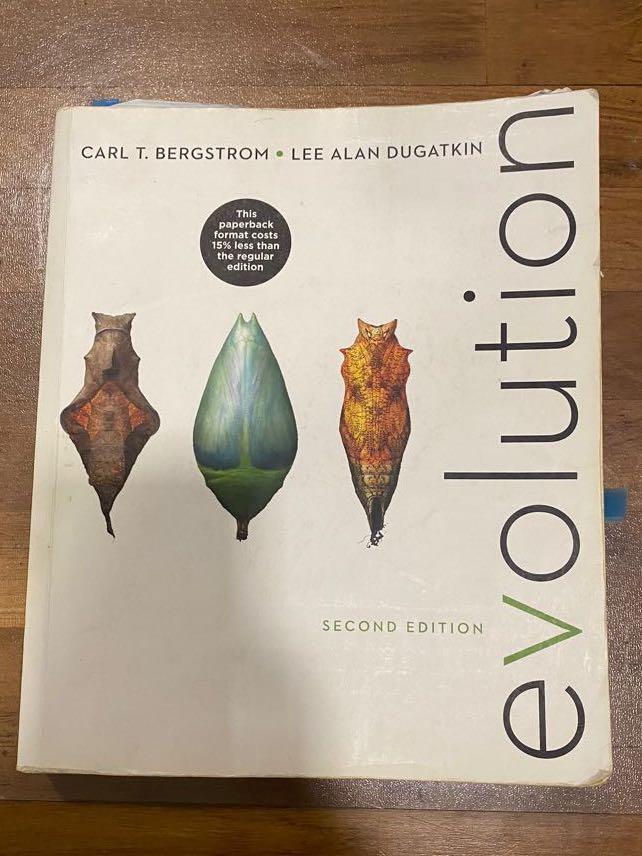 Evolution (LSM2107 Evolutionary Biology) Textbook, Hobbies & Toys ...