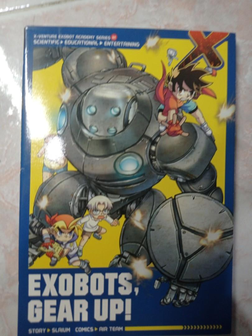 Exobots,gear up (XVENTURE), Hobbies & Toys, Books & Magazines, Comics ...