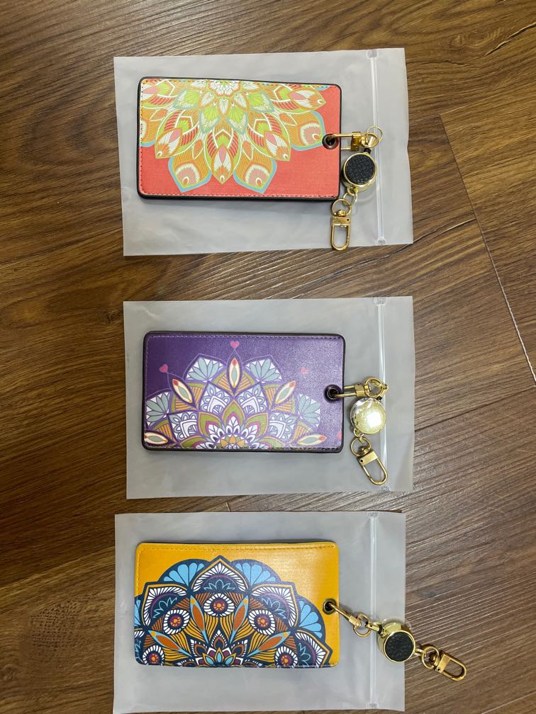Ez link design card holder, Everything Else on Carousell