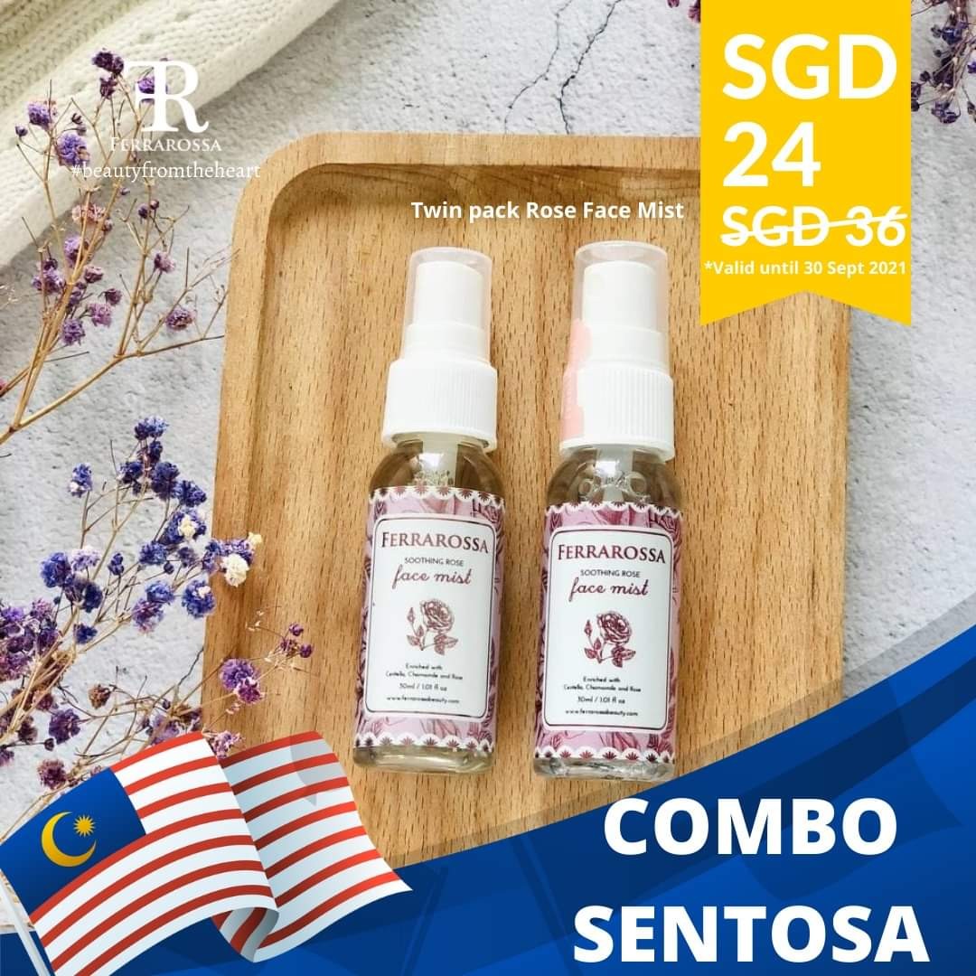 Ferrarossa Merdeka Combo, Beauty & Personal Care, Face, Face Care on ...